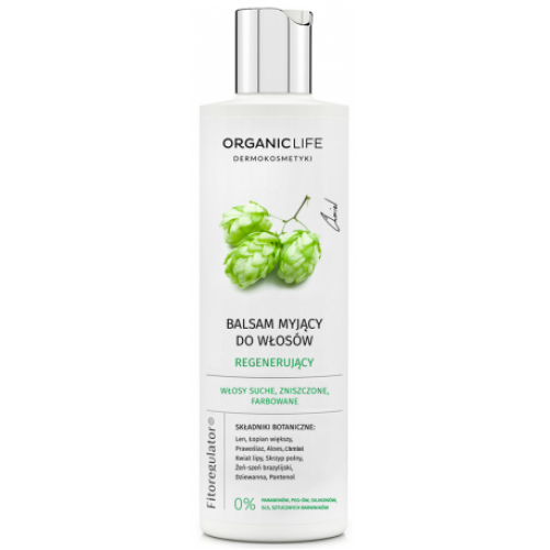 Balsam myjący do włosów (szampon) regenerujący - Organic Life, ATW
