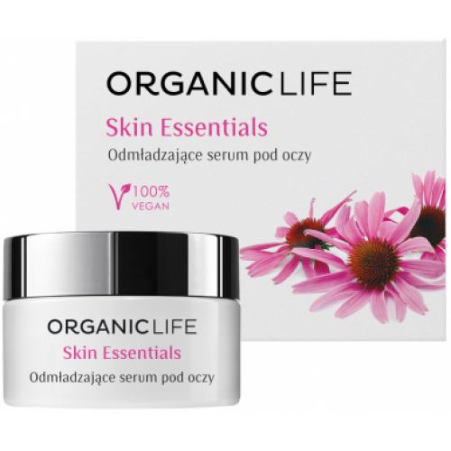 Odmładzające serum pod oczy Skin Essentials - Organic Life, ATW